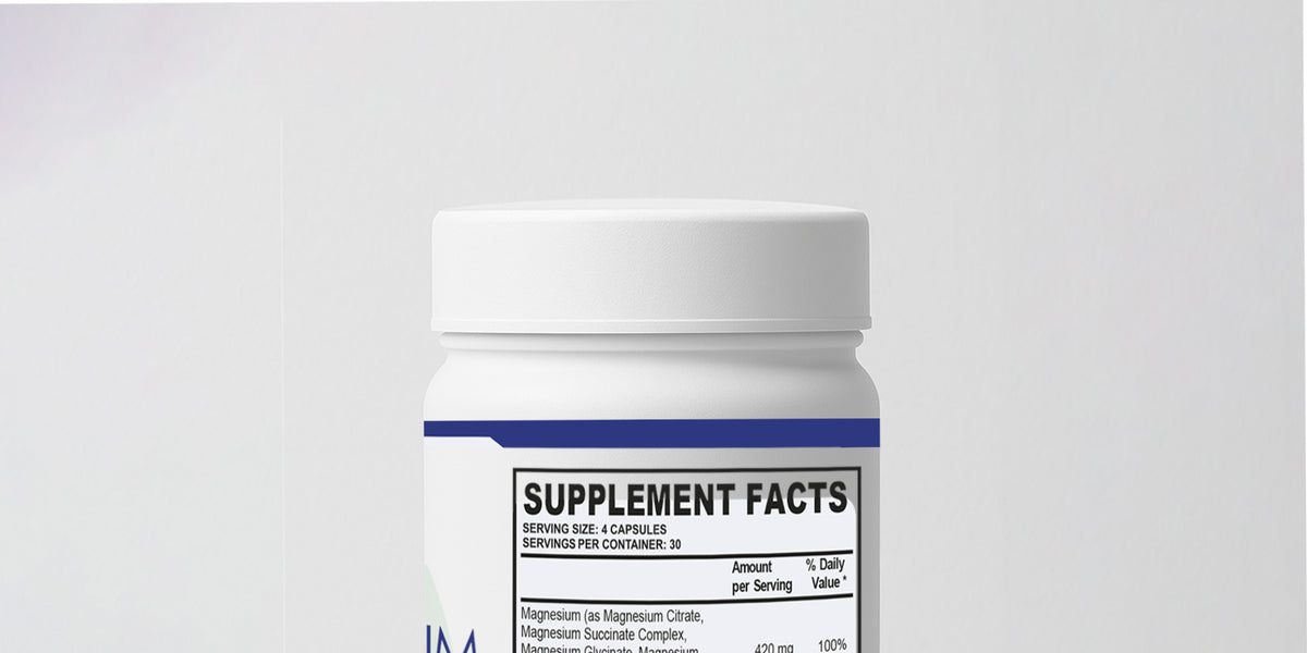 MPluss Magnesium Complex | Advanced Multi-Form Magnesium for Daily ...